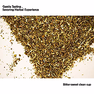 Oregano Tea 8Oz - 100% CERTIFIED Organic (USDA seal) Oregano Cut & Sifted Loose Leaf Herbal Tea (Origanum Vulgare) in Kraft BPA free Resealable Bag (100+ Cups)