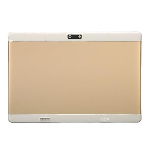 2 in 1 Tablet PC, 5G WiFi 10.1 Inch Tablet US Plug 100‑240V 4G LTE with BT Keyboard for Work (US Plug)