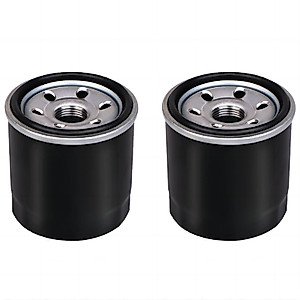 Fremnily 2 Pack 136-7848 127-9222 120-4276 Oil Filter Compatible with Toro V-Twin Engine Timecutter Zero Turn Mower