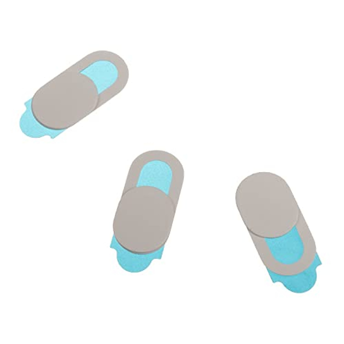 Lamptron Compatible Webcam Slide Cover, 3-Stück - weiß