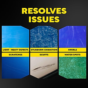 Meguiar's M6732 Marine/RV One Step Compound - 32 Oz Bottle