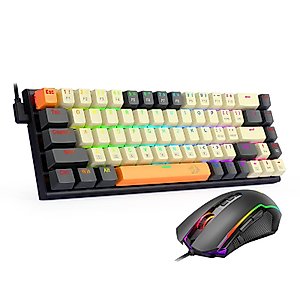 Redragon K633CGO-RGB Mechanical Gaming Keyboard and M910-K Gaming Mouse