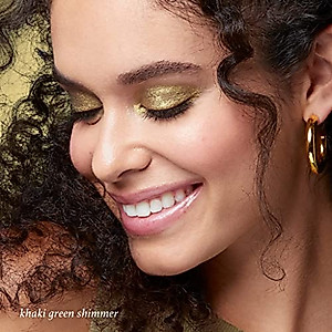 Julep Eyeshadow 101 Crème to Powder Waterproof Eyeshadow Stick, Khaki Green Shimmer