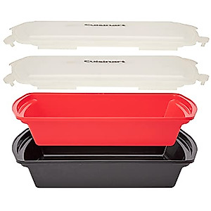 Cuisinart CMT-500 2-Pack Marinating Marinade Containers