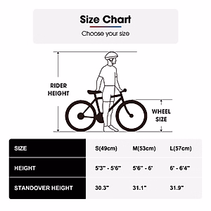 HH HILAND 700C Road Bike, 14 Speeds Sport Bike, Light Weight Aluminum Frame, Racing Bike for Men Women Adult Bicycle White 57 CM Frame