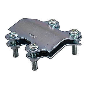 Plumb Pak PP840-1 Pipe Repair Clamp Universal/Adjustable,Silver