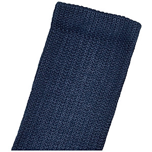 Thorlos KX Max Cushion Hiking Crew Socks, Dark Blue (3 Pairs), X-Large