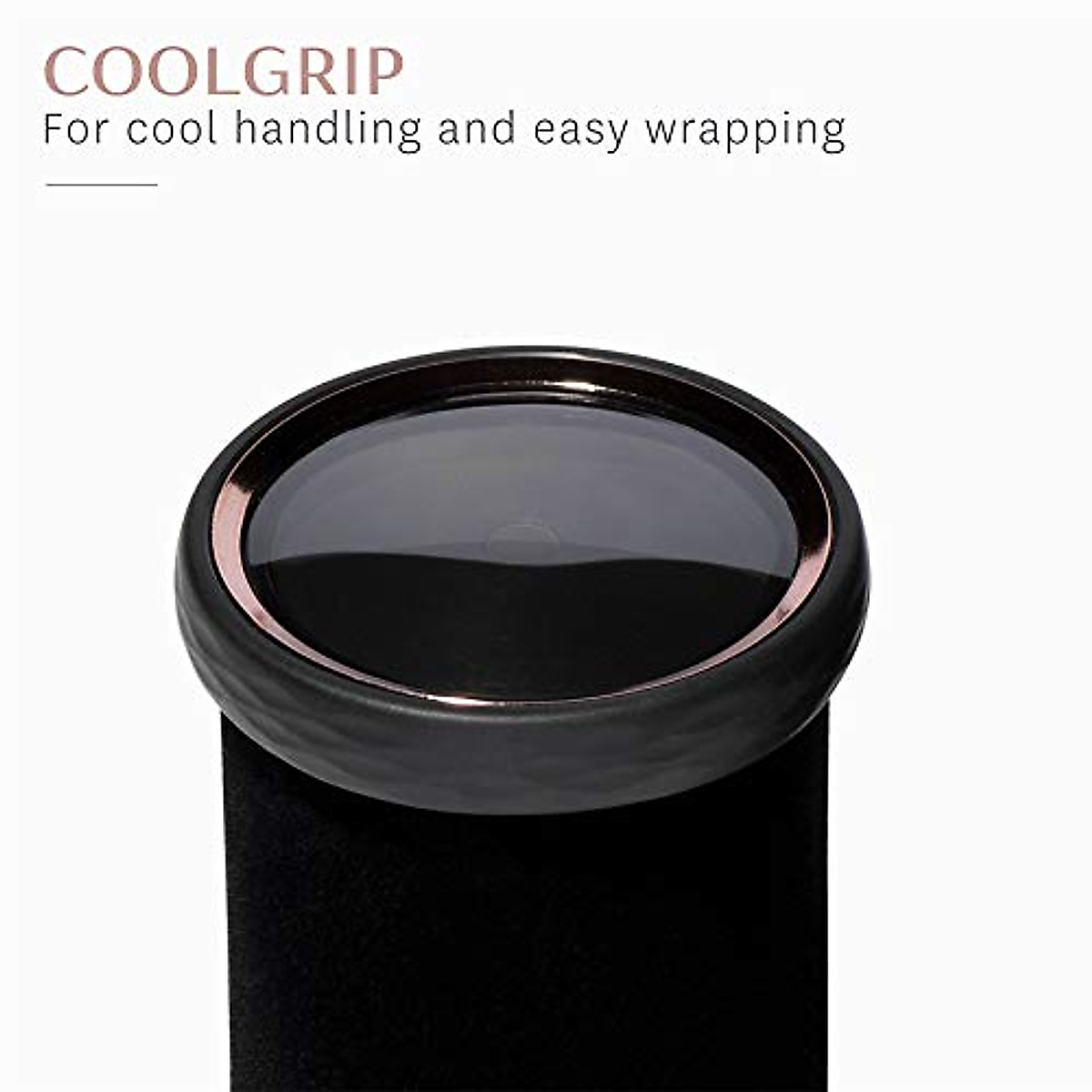 T3 - Volumizing Hot Rollers LUXE (2 ct.) | Hair Curlers and Volumizers for All Hair Lengths | Pairs with T3 Volumizing Hot Rollers LUXE Set only