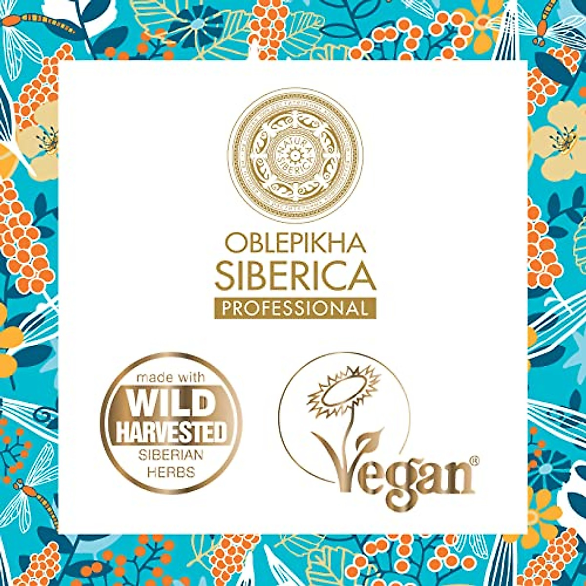 Natura Siberica Oblepikha Shampoo for Weak and Damaged Hair, 400 mL