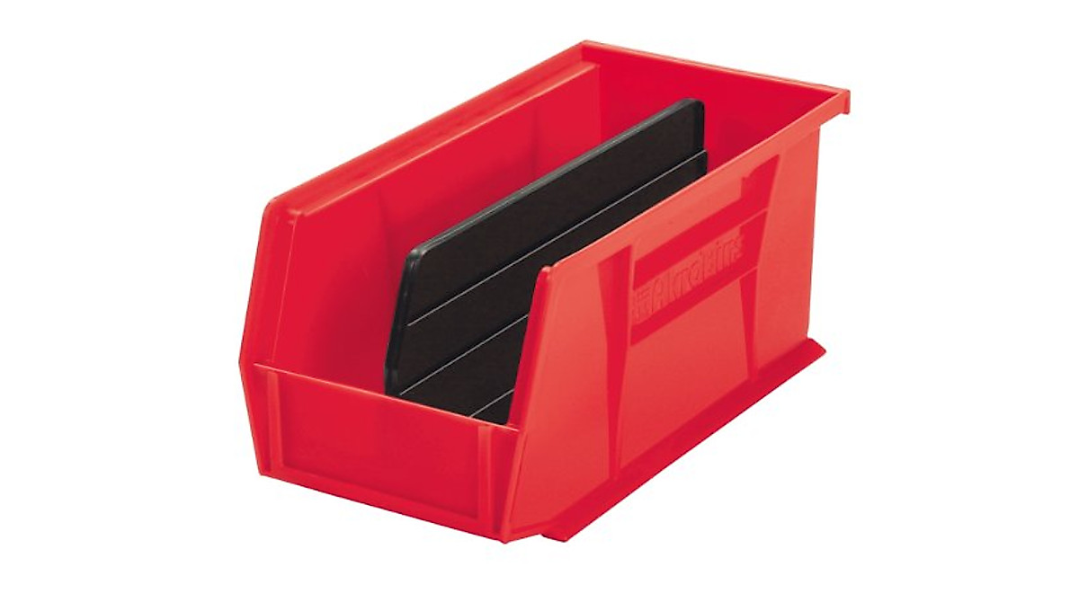 Akro-Mils Plastic Dividers for AkroBins - 6-Pack