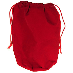 Deluxe Games and Puzzles QWIXX Dice Game, 2 Replacement Scoresheet Packs, RED Velvet Drawstring Pouch, Bundled Items