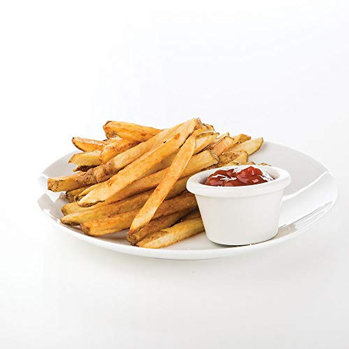 Progressive International Tower Fry Cutter, 1, White/Green