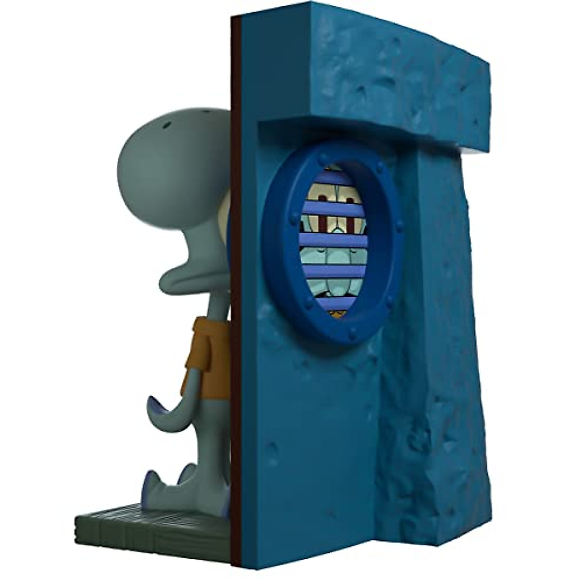 Youtooz Inside Squidward Vinyl Figure 4" Inch, Squidward Collectible Based on Internet Meme Sinking Feeling Vinyl Figure - Youtooz Spongebob Collection Based on TV Cartoon Series