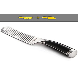 casaWare 5-Inch Cheese/Santoku Knife