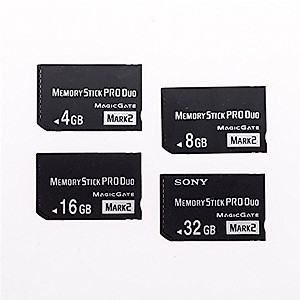 MS16GB High Speed Memory Stick Pro Duo Mark2 16gb for PSP Camera Memory Cards