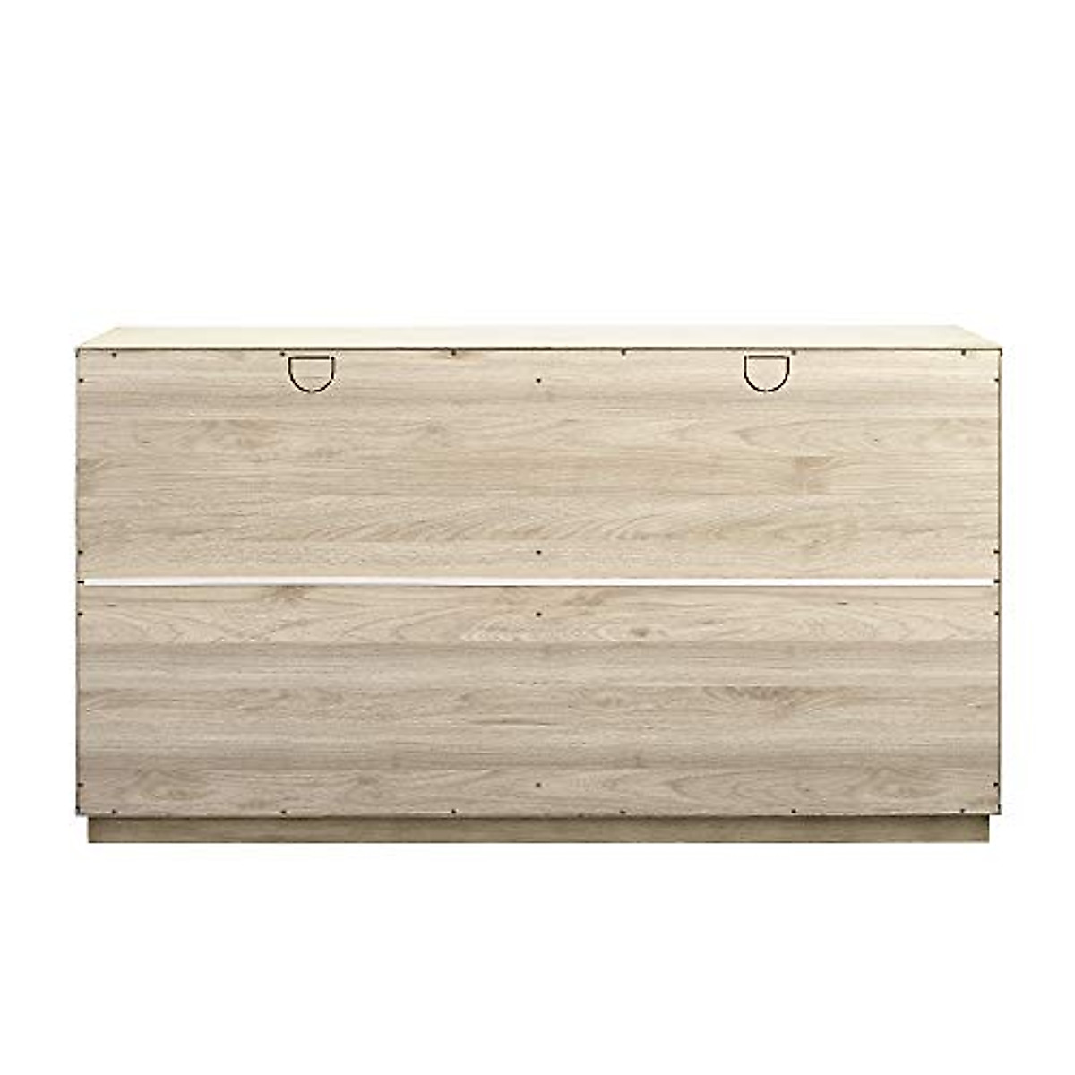 Walker Edison Alden Versatile 4 Door Framed-Storage-Sideboard, 62 Inch, Birch