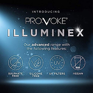 PROVOKE Blue Conditioner – Hydrating Blue Hair Mask for Brassiness Brown Hair