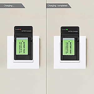 NB-13L nb 13l Battery Charger for Canon PowerShot G1 X Mark III, G7 X, G7 X Mark II, G9 X, SX720 HS, SX730 HS, SX740 HS and More