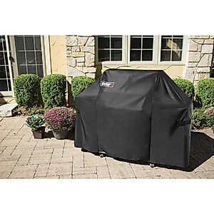 Weber Grill Cover with Storage Bag For Genesis Gas Grills, 44'' X 60''