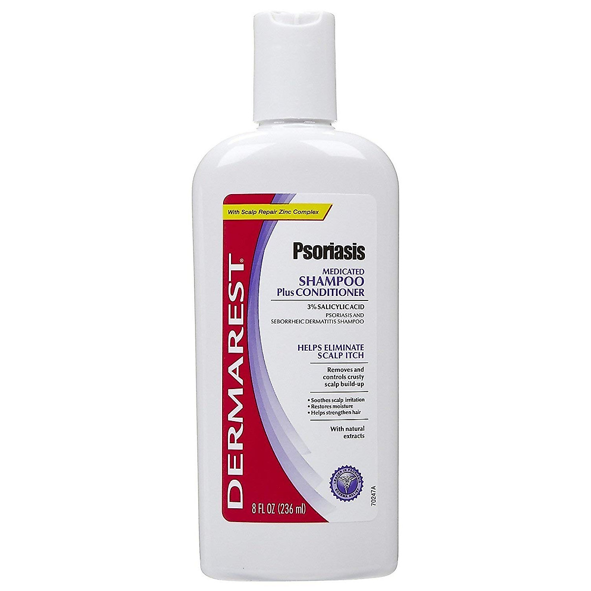 Dermarest Psoriasis Shampoo and Conditioner, 8 Ounces