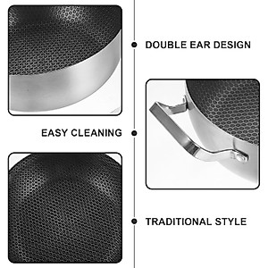Honeycomb Non-stick Hotpot Honeycomb Frying Pan Honeycomb Skillet Honeycomb Pans Nonstick Stainless Steel Frying Pan Non Stick Frying Pan Stainless Steel Non Stick Egg Pan Fry Pan