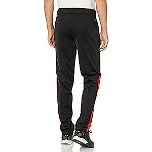 PUMA mens Contrast Sweatpants, Puma Blackhigh Risk, XLarge US