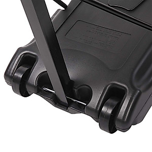 PEXMOR Pool Basketball Hoop Poolside, Portable 45-53" Height Adjustable Basketball Goal System for Swimming Pool w/Wheels, Upgraded Water Basketball Backboard Stand for Pool Indoor Outdoor