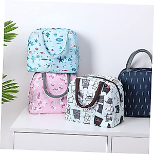 Gadpiparty Cooler Tote Bag Insulated Thermal Lunch Tote Thermal Organizer Lunch Purse Meal Prep Bag Thermal Picnic Tote Lunch Cooler Bag Cooler Lunch Camping Coolers Food Travel Wallet