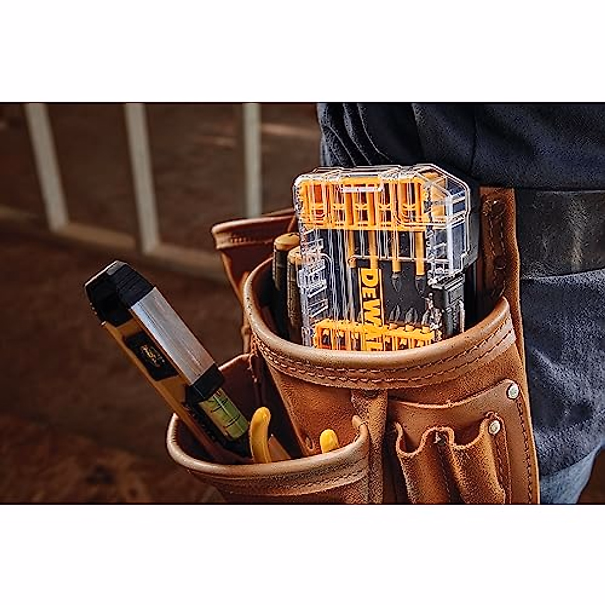 DEWALT Impact Driver Bit Set, 35-Piece (DWA2NGFT35IR)