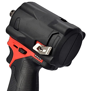 VIGORVIL 49-16-2554 Protective Boot M12 FUEL Fits 1/2 3/8in Stubby impact wrenches Impact Driver Protective Boot Compatible with model 2554-20 2555-20 and 2555P-20