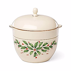 Lenox Holiday Stackable Bowl Set, 5.75", Multi