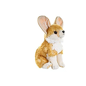 Wild Republic Fennec Fox Plush, Stuffed Animal, Plush Toy, Gifts for Kids, Cuddlekins, 12 Inches