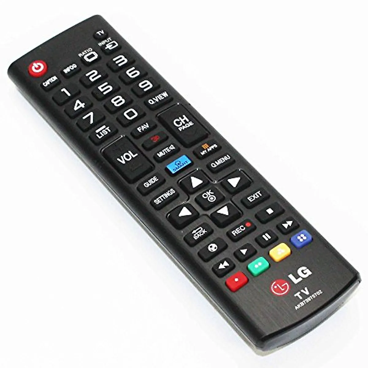 Genuine LG AKB73975702 SMART LED HDTV REMOTE CONTROL Replaces AKB74475401, AKB73975701 & AGF76631042