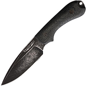 Bradford Knives Guardian 3 3D Black Micarta BRAD3FE101NA