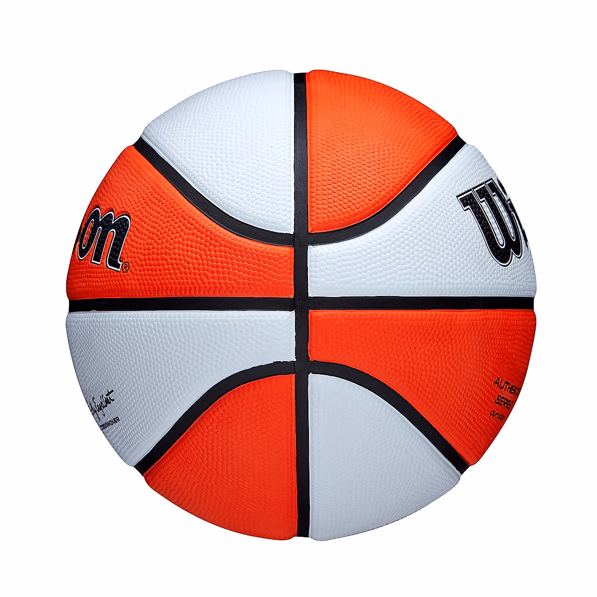 WILSON WNBA Authentic Series Basketball - Outdoor, 27.5"