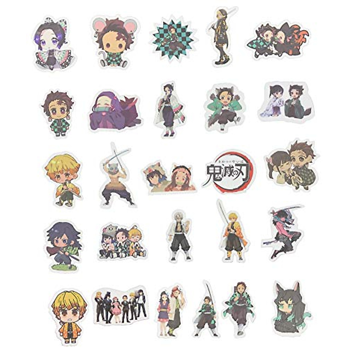 146 Pcs Demon Slayer Stickers Kimetsu no Yaiba Anime Sticker