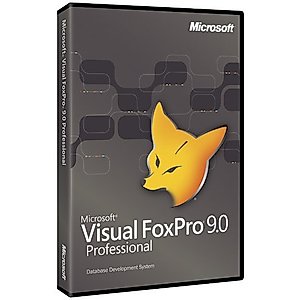 Microsoft Visual FoxPro 9.0 Professional Upgrade Old Version