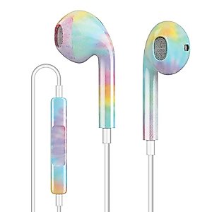 XNMOA Earbuds Wired for iPhone, Comfortable in-Ear Earphones,Connector Headphones Built-in Microphone & Volume Control,Compatible with iPhone14 13/12/11/Xr/Xs/Se/X/8/7/Plus Support All iOS System