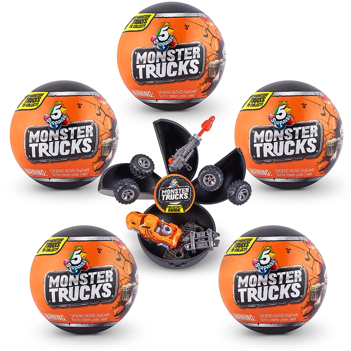 ZURU 5 Surprise-Monster Truck-Series 1 5PK Mail Box (77157)