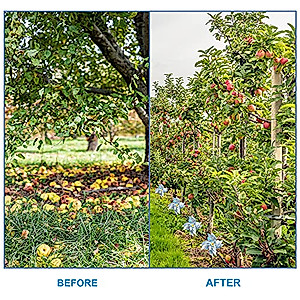 10 Pack Bird Scare Pinwheels, Woodpecker Deterrent Bird Repellent Devices Outdoor Reflective Blinder Pinwheels Effective Reflection Silver Spinner Animal Bird Deterrent to Keep Birds Away