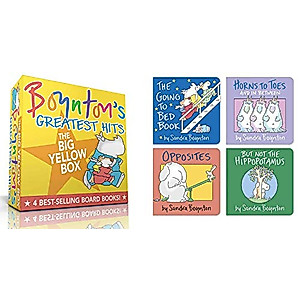 Boynton Board Books Set - Greatest Hits Collection