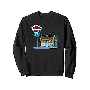 Mademark x SpongeBob SquarePants - The Krusty Krab - Home of the Krabby Patty Sweatshirt