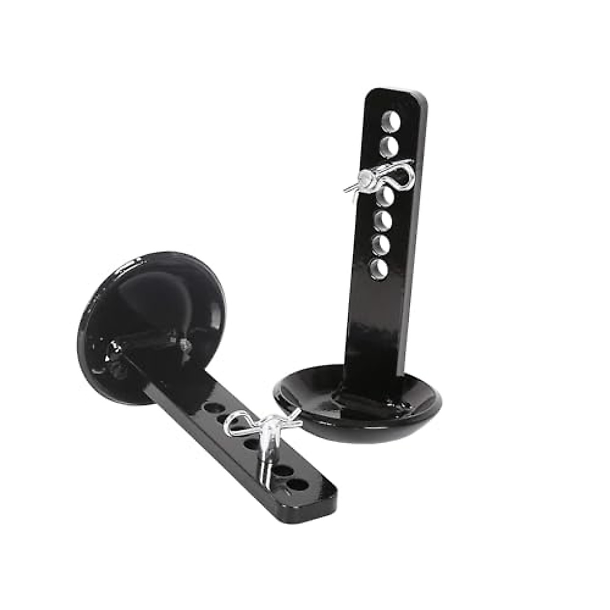 ECOTRIC New Heavy Duty Round Dome Snow Plow Shoe Skid Compatible with John Deere