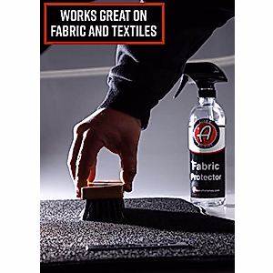 Adam's Fabric Protector (16 Oz) - Protect Carpets, Convertible Fabric Tops, Seats, and Interior Surfaces - Durable, Hydrophobic Treatment That is Safe on Fabric, Carpet, Upholstery, and More