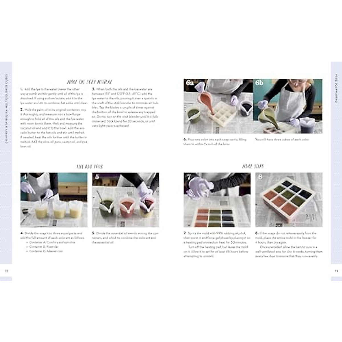 Pure Soapmaking: How to Create Nourishing, Natural Skin Care Soaps