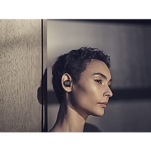 Bang & Olufsen Beoplay EQ - Active Noise Cancelling Wireless In-Ear Earphones with 6 Microphones, up to 20 hours of playtime, Black