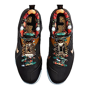 Nike Mens Lebron 9 DO9353 001 Watch The Throne 2022 - Size 11 Black/Metallic Gold