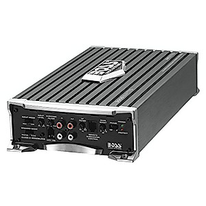BOSS Audio Systems AR3000D Class D Car Amplifier - 3000 Watts, 1 Ohm Stable, Digital, Monoblock, Mosfet Power Supply