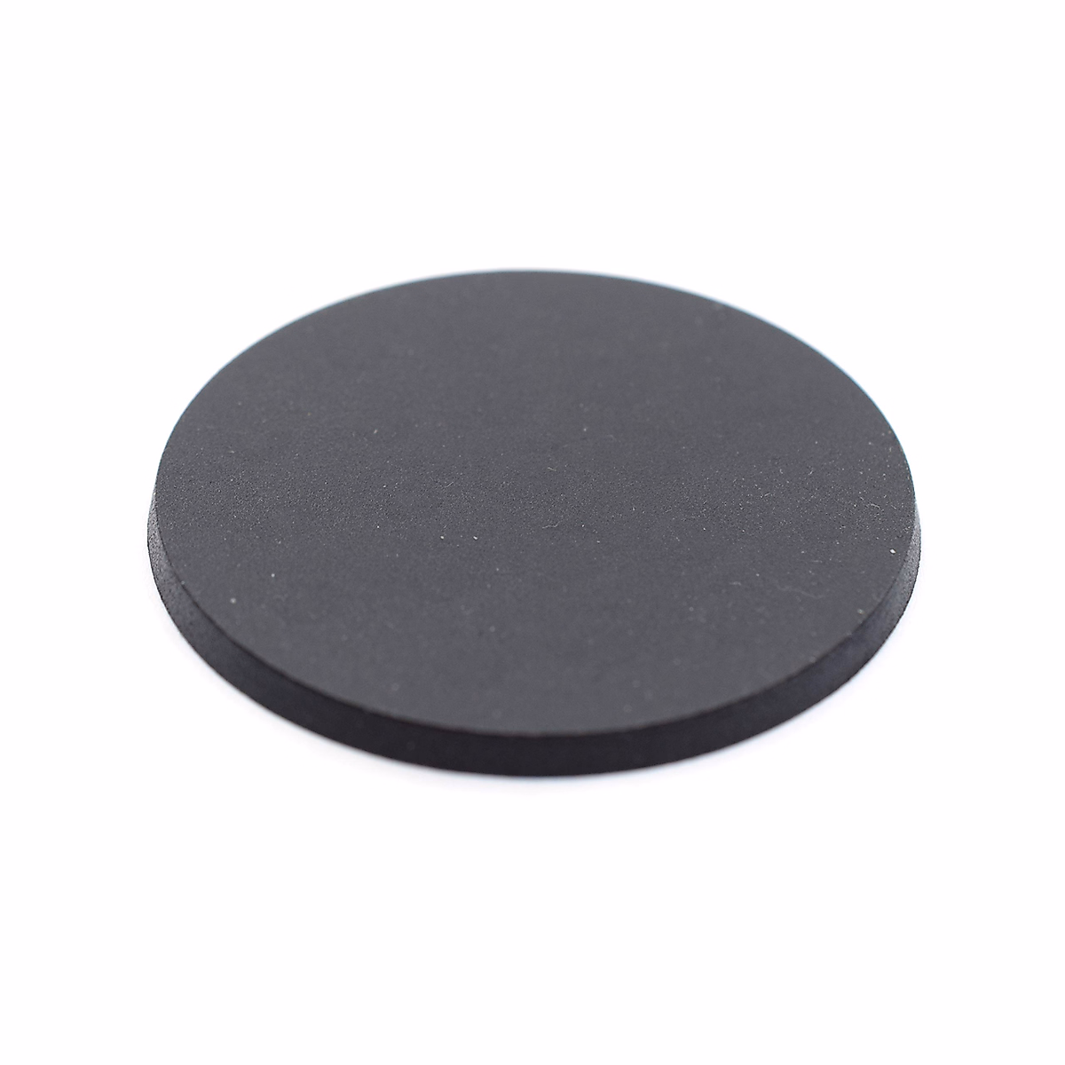 Stonehaven Miniatures 20PK - Blank Miniature Bases, 2" Diameter - Designed for 28mm Scale Table Top War Game Miniatures - Plastic, Black