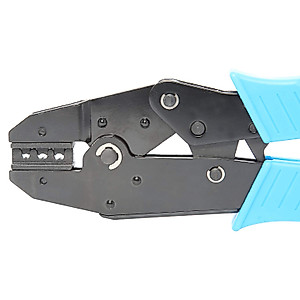 Homend Solar Panel Tools Kit Assembly Including 10 Pairs Female and Male Connectors, 2 Pieces Spanner, Y Branch Connector and Solar Crimping Tool